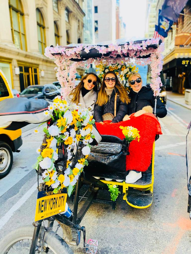Explore Iconic Gossip Girl locations by Pedicab